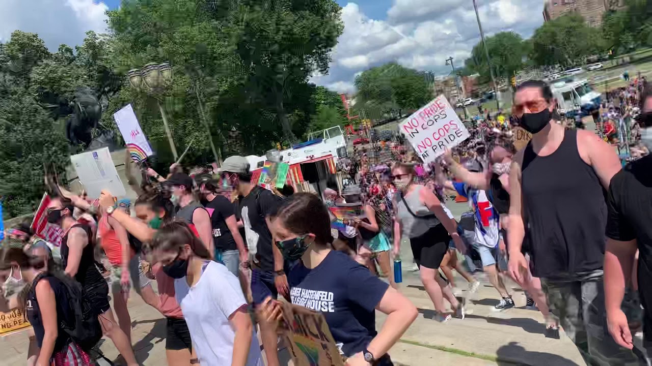 Philly BLM Pride Part Part IV - YouTube