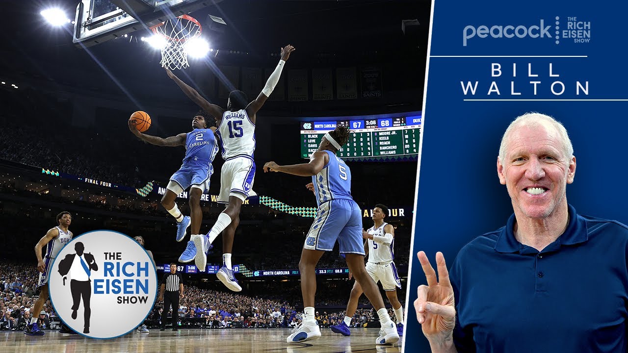 This Duke-UNC Recap Proves That Bill Walton Is THE BEST Hype Man on the ...