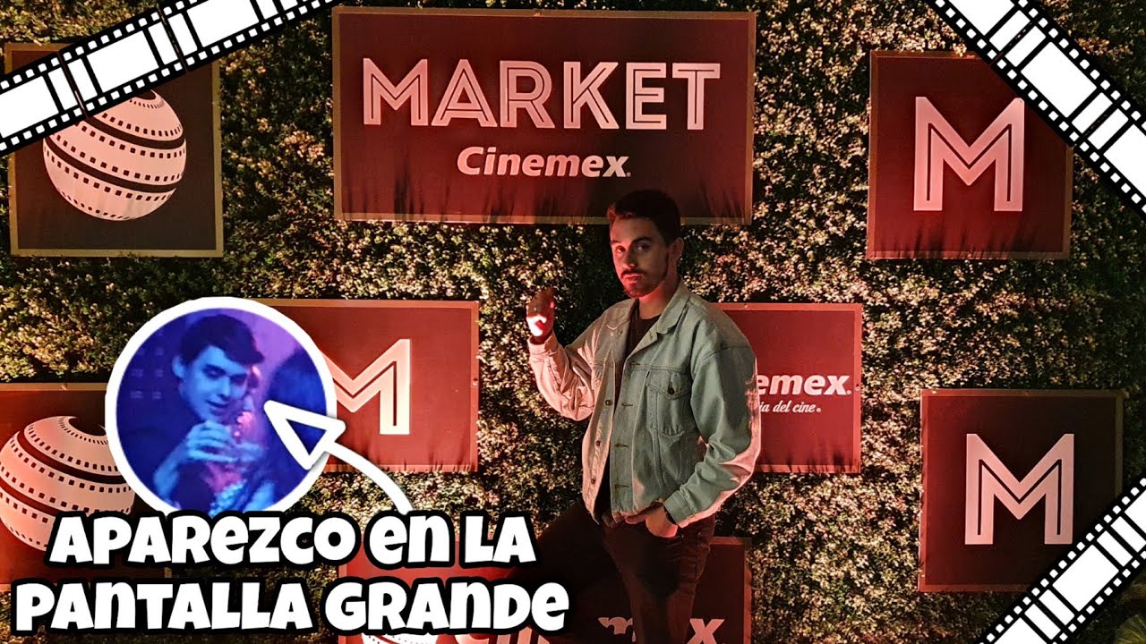 Inauguración de Cinemex Market en Galerías Insurgentes *Salí en el cine ...