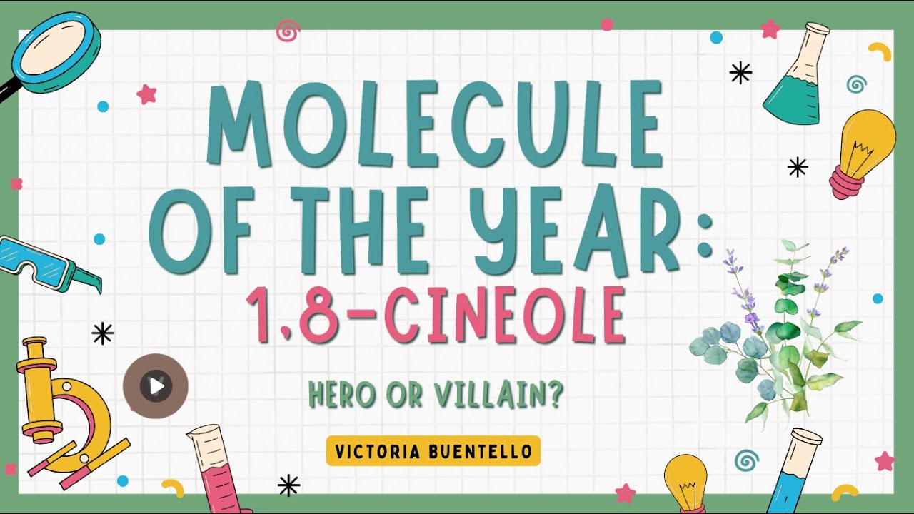 1,8-Cineole: Molecular Hero of The Year - YouTube
