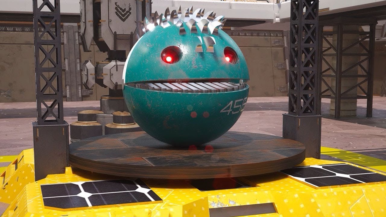Pacman Takes on Spiky Monster, Lava Robot, and More in a Thrilling Maze ...