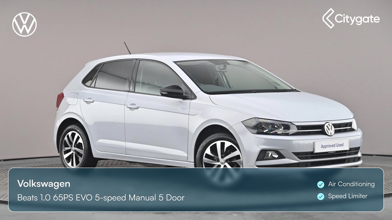 Volkswagen Polo - Beats 1.0 65PS EVO 5-speed Manual 5 Door - Citygate ...