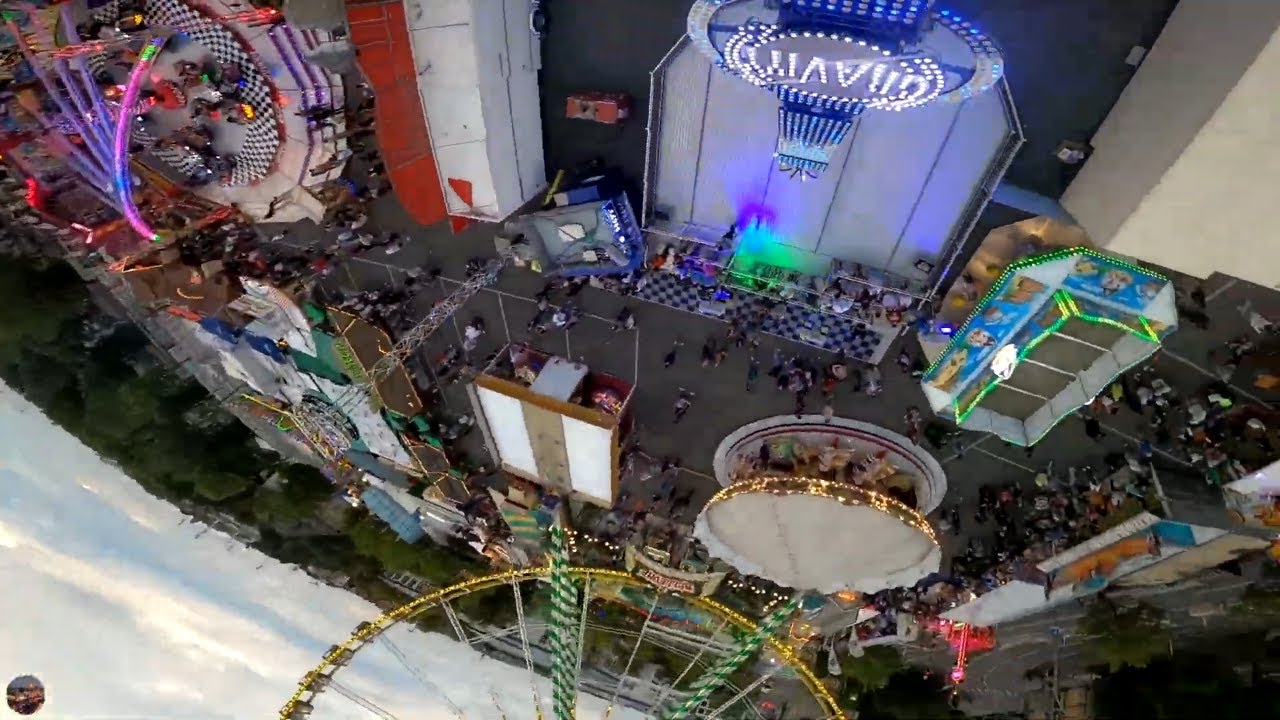 Gravity - Jeru { Onride / POV } [ Luxembourg Schueberfouer 2022 ] - YouTube