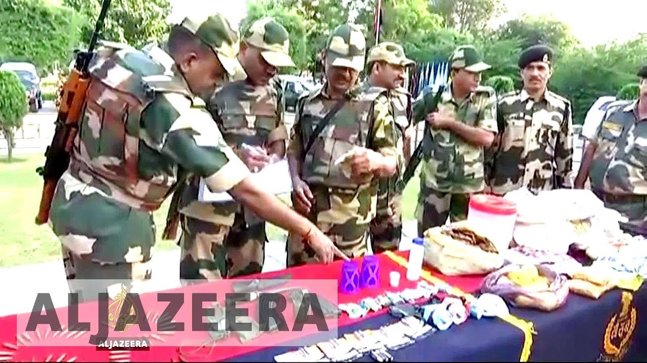 Pakistan-based group attacks Indian army base in Kashmir - YouTube