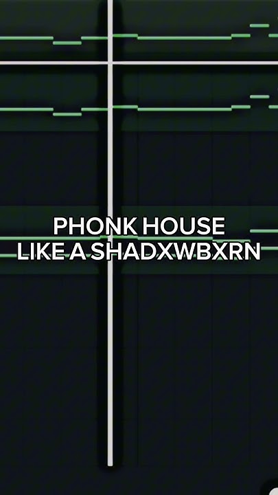 phonk house like a shadxwbxrn in fl studio mobile #phonk - YouTube