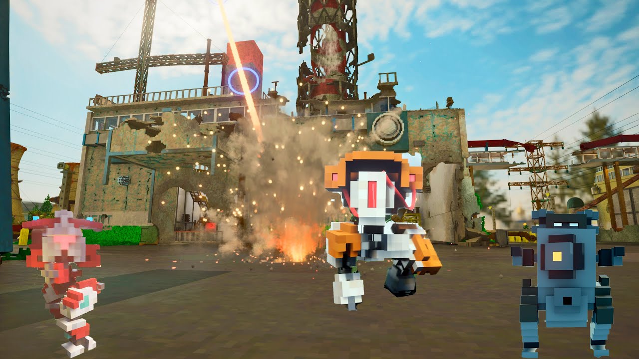 Basilisco airstrike against robots at a nuclear plant Teardown - YouTube