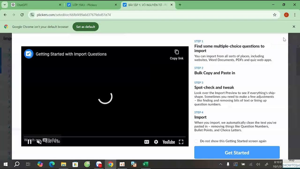 Hướng dẫn sử dụng PLICKER trong dạy học - YouTube