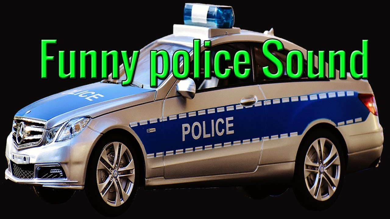 🚓🚓 Funny Police car sound 🤣🚓🚓 - YouTube