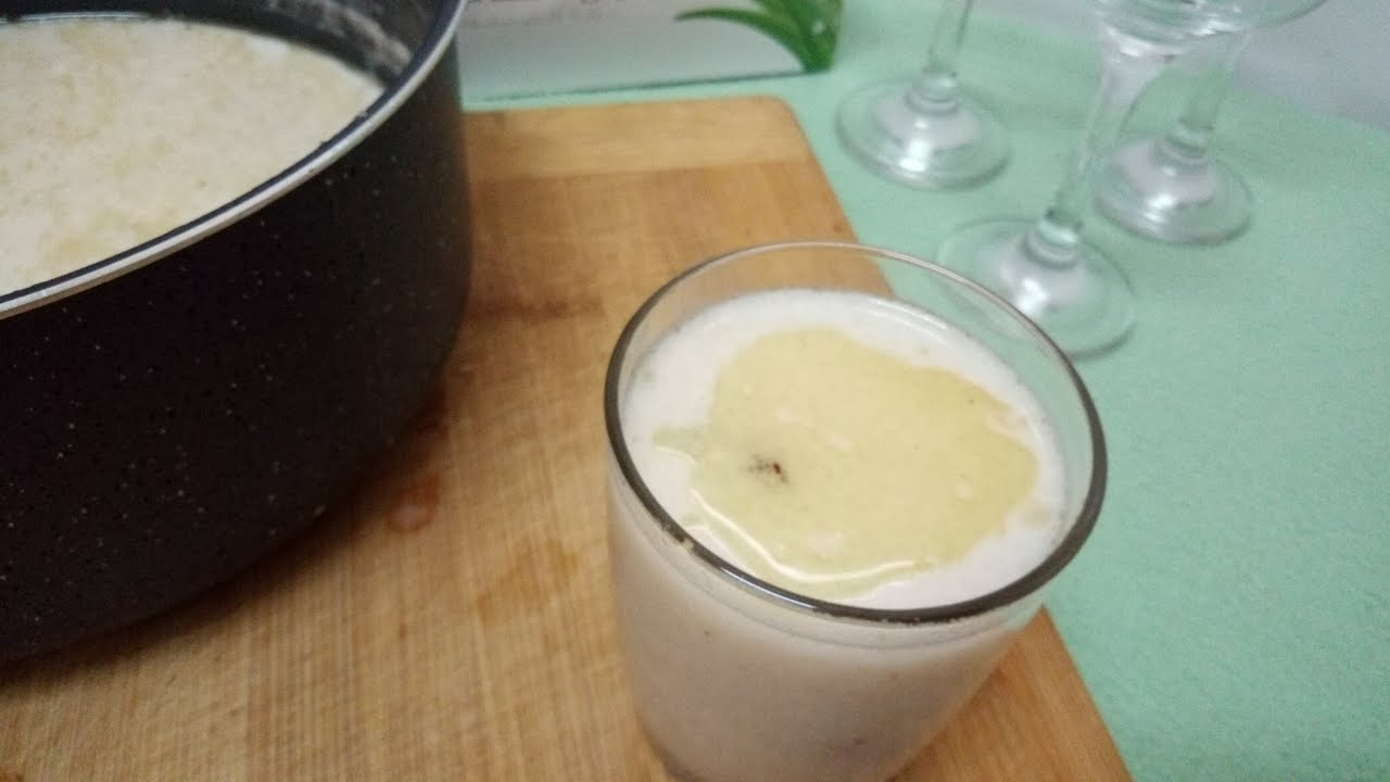 Ramadan special tari Kanji and easy juice..... - YouTube