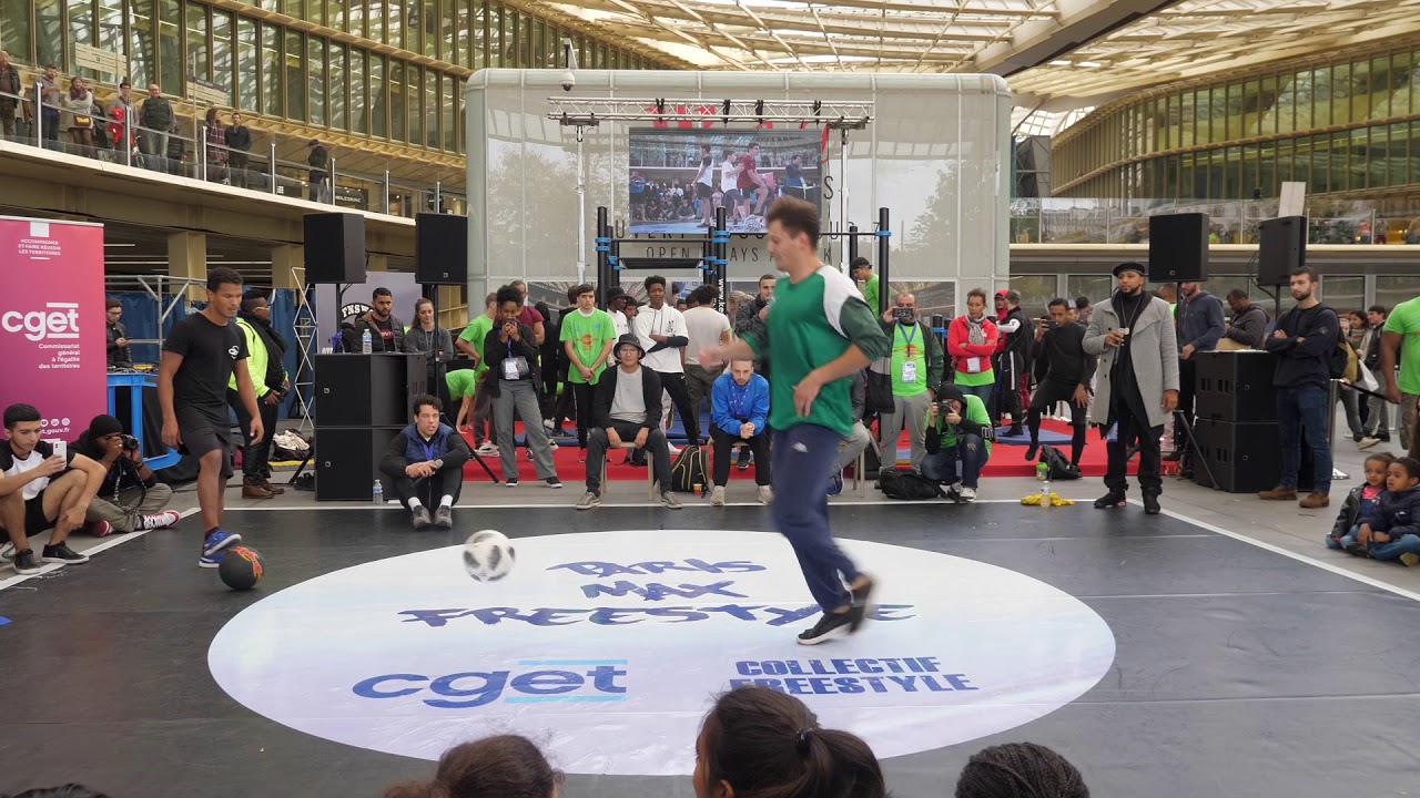 Wiwi vs Guzik | Demi-Finale Foot Freestyle - Paris Max Freestyle 2019 ...