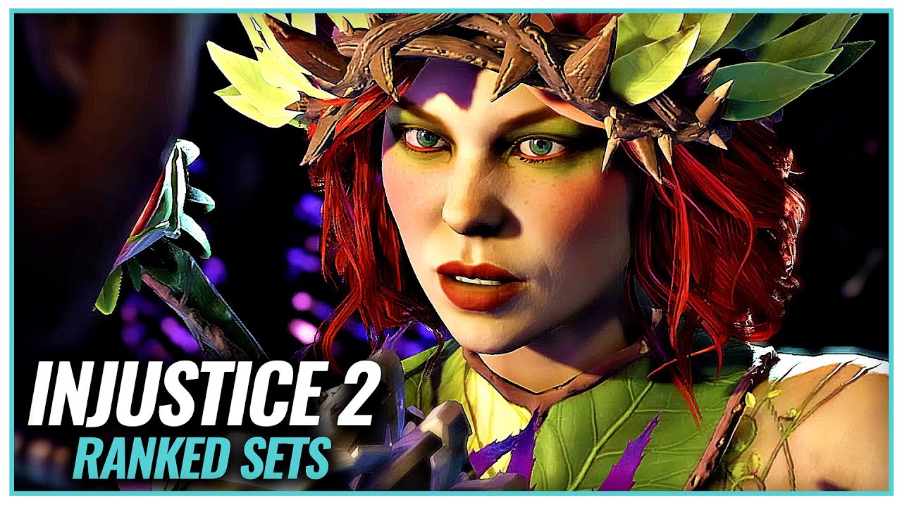 Poison Ivy's Combos Are Really Fun | Injustice 2: Poison Ivy Ranked ...