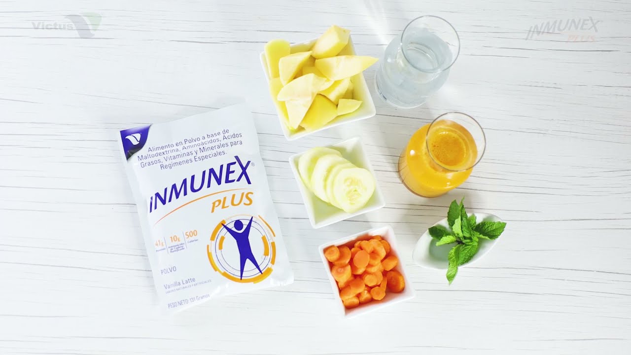RECETA: Jugo refrescante con Inmunex® Plus - YouTube