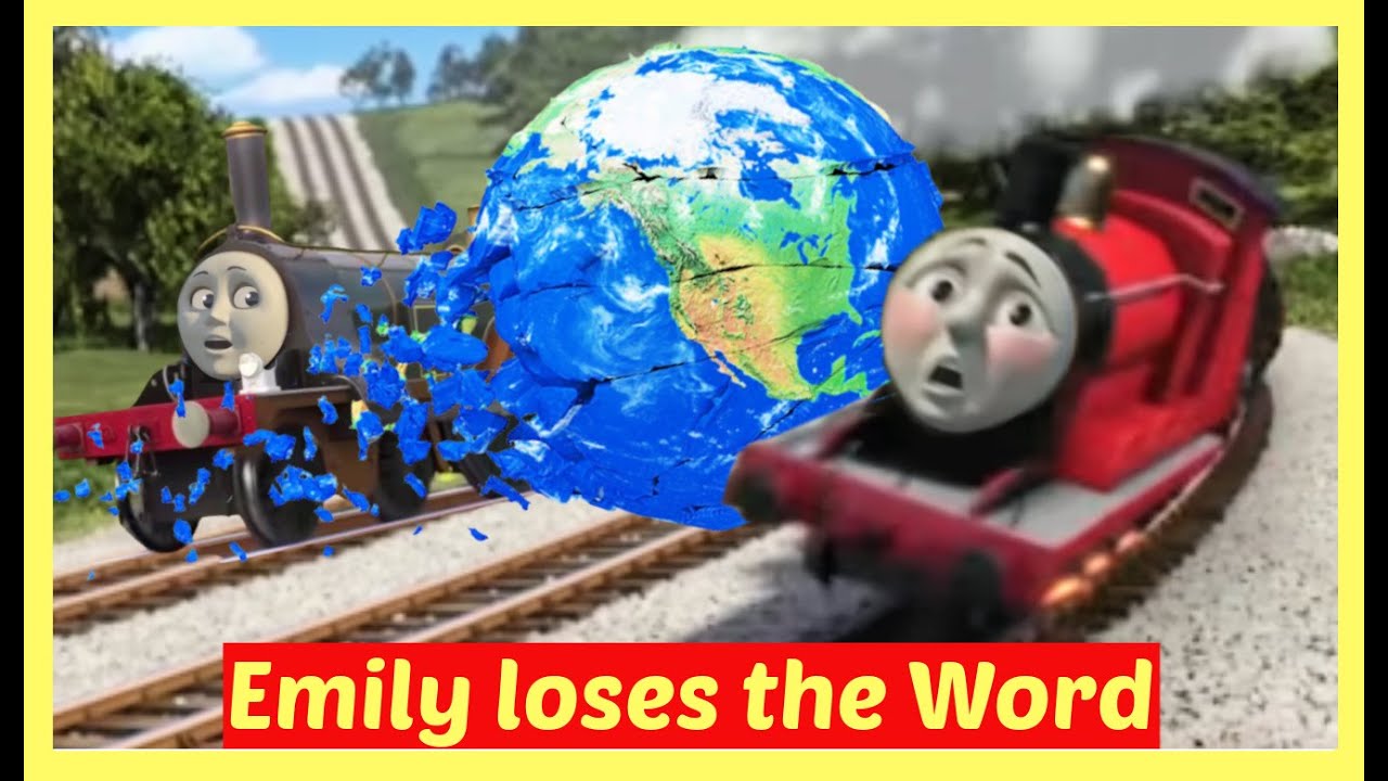 Thomas and Friends Emily Saves the World | Toy Trains Crashing into ...