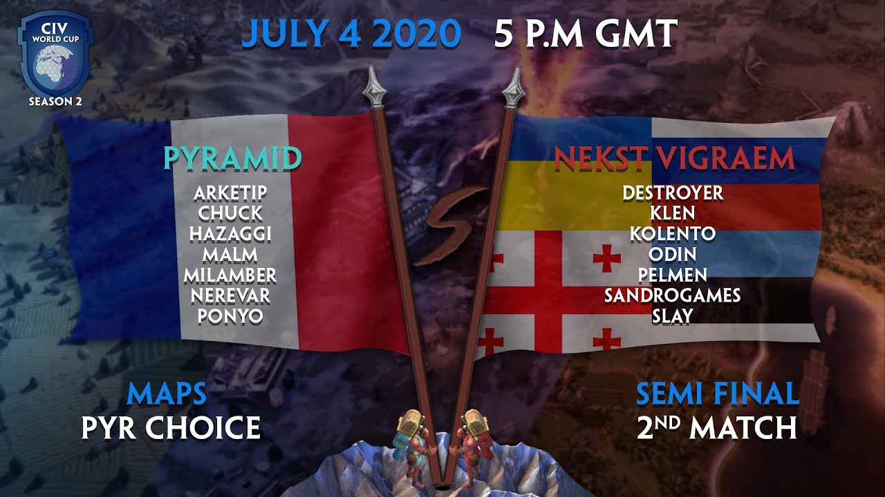 CWC | Semi Finals Game 1 | Nekst Vigraem vs Pyramid (Fr) - YouTube