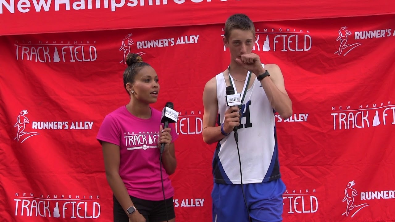 2018 Meet of Champions High Jump Champ Hinsdale's Caleb Steever - YouTube