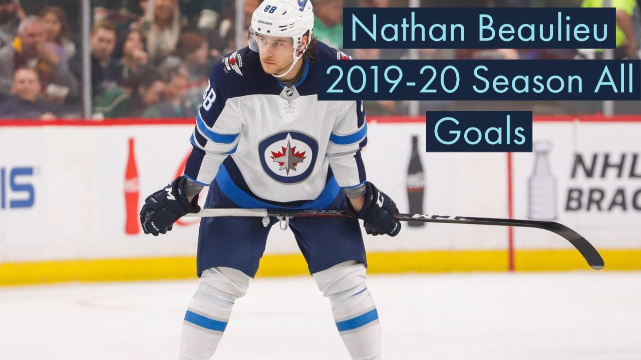 Nathan Beaulieu 2019-20 Season Goals - YouTube