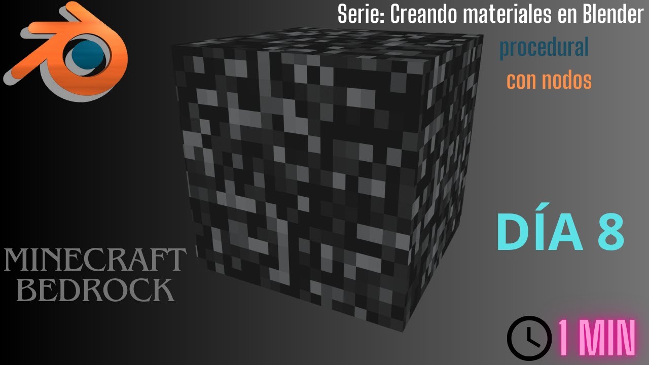 Bloques De Minecraft De Blender BlockBlender 2.0 Blender Market