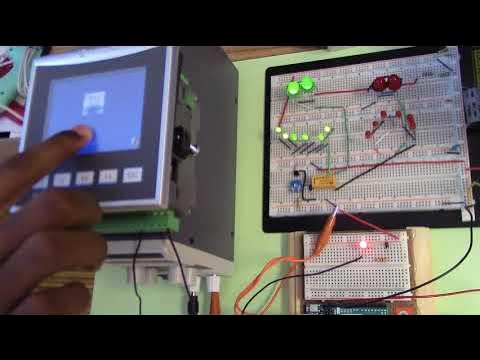 V350 and HMI: part1 create binary linked button - YouTube