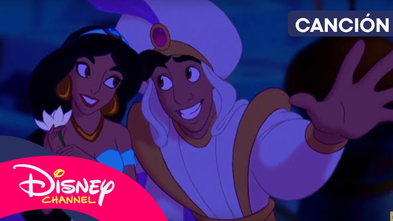 Sing along: 'Un mundo ideal' de Aladdin | Disney Channel España Oficial ...