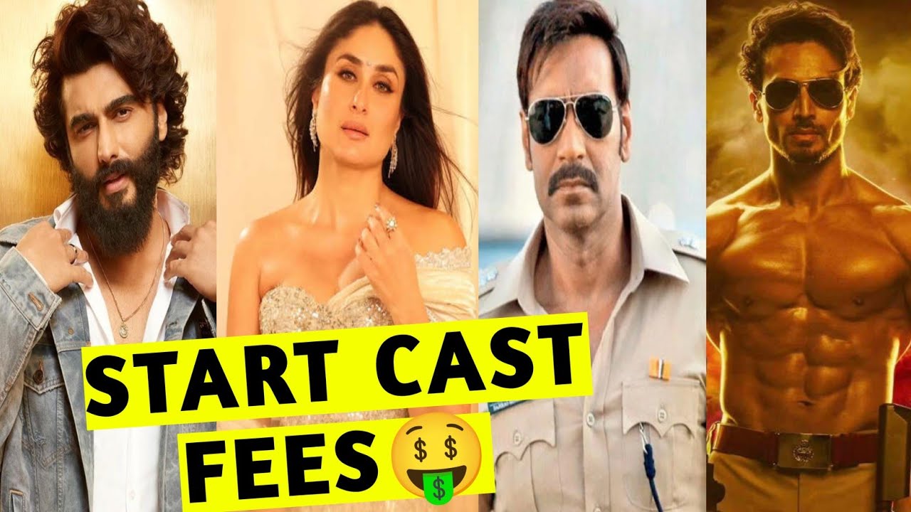 Singham Again Movie Star Cast Fees 🤑 - YouTube