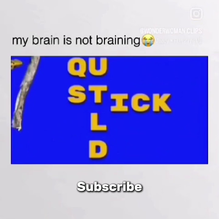 my brain is not braining - YouTube