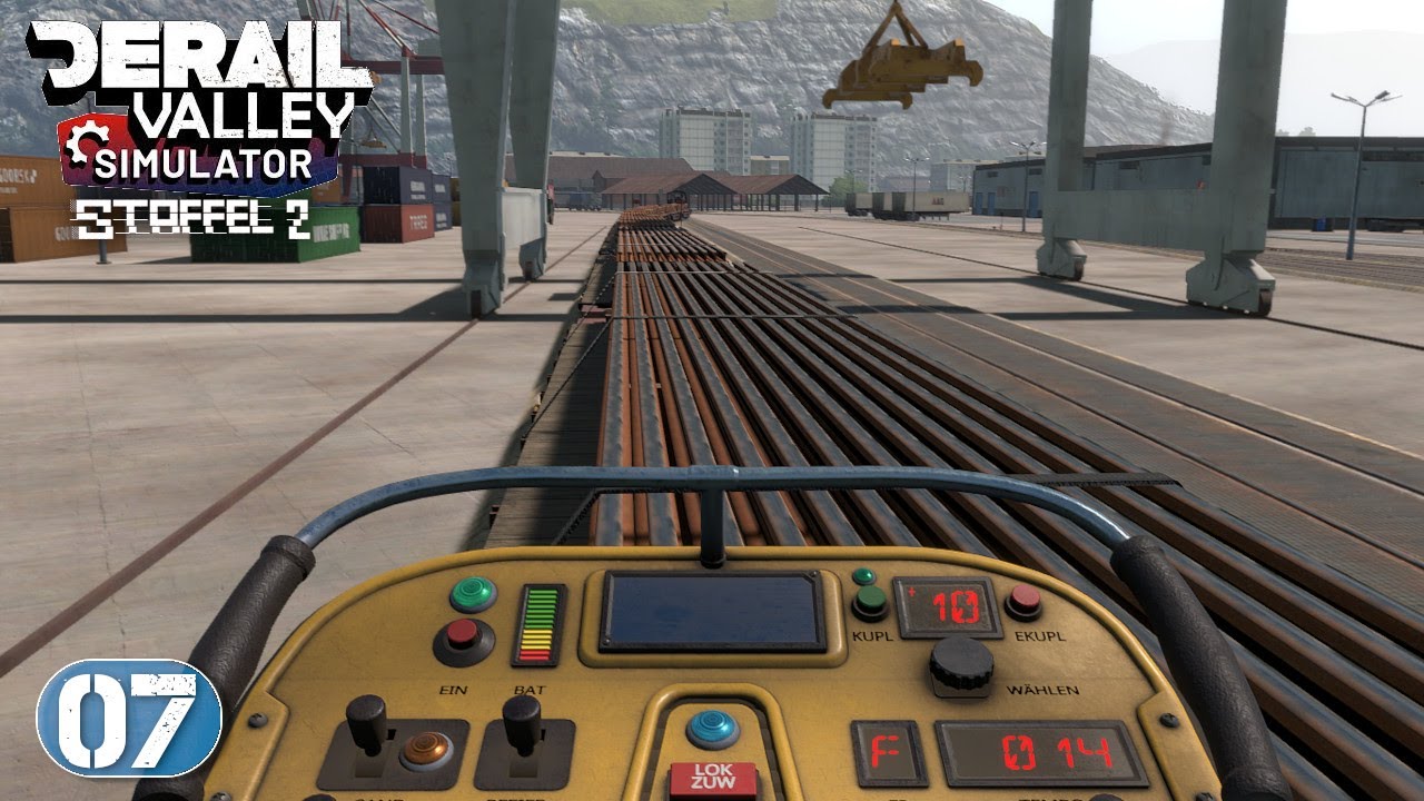 Derail Valley Simulator 🚂 S2 #007 🚃 🚞 Eisenbahn Simulation | 2024 ...