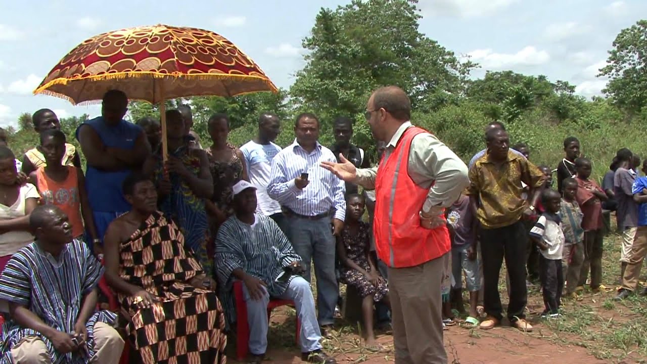 Techiman Airstrip - YouTube