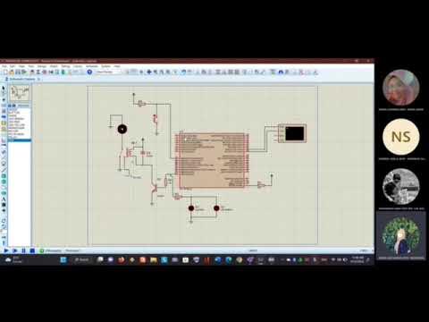 Smart Fan & Lamp Controlling System Using PIC18F45K22 Based On Usart (Virtual Terminal) - YouTube