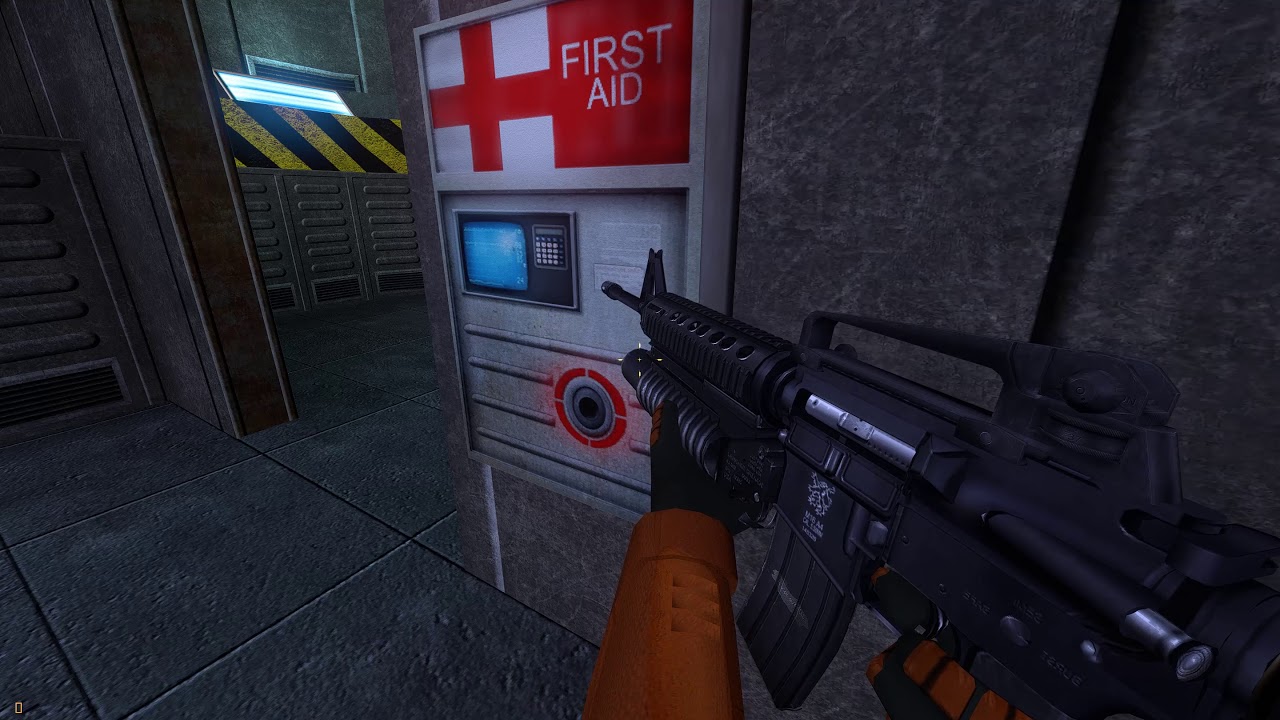 Half-life (ReShade+HD textures) - Chapter 7. Power Up - [UltraWide 4K ...