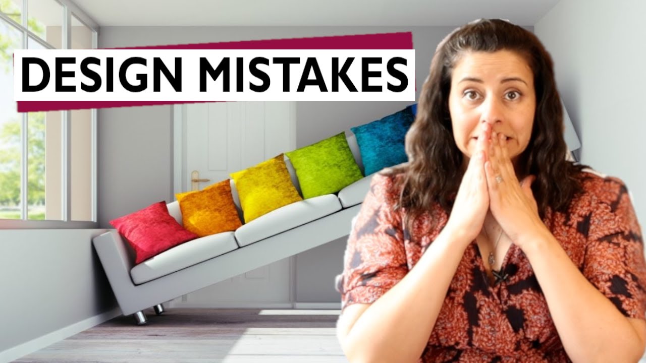 Interior Design Mistakes and how to fix them! - YouTube