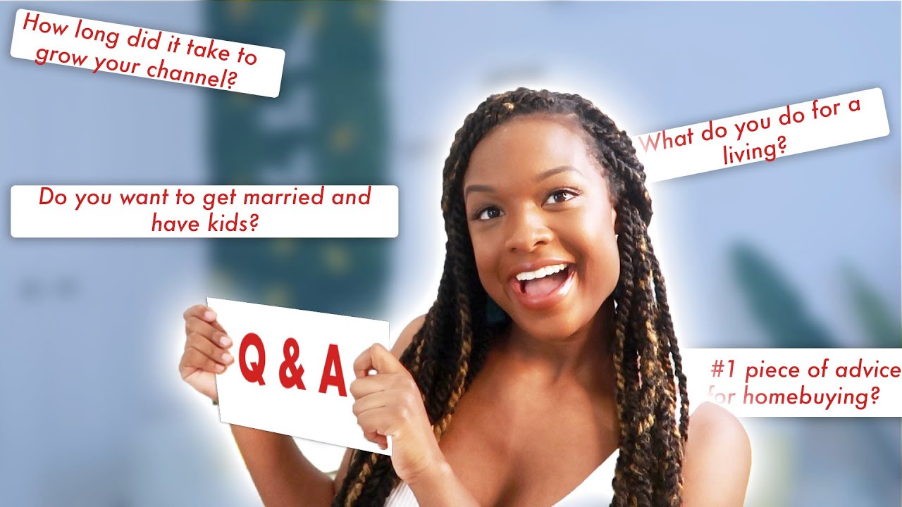 ANSWERING YOUR BURNING QUESTIONS! | Q&A - YouTube