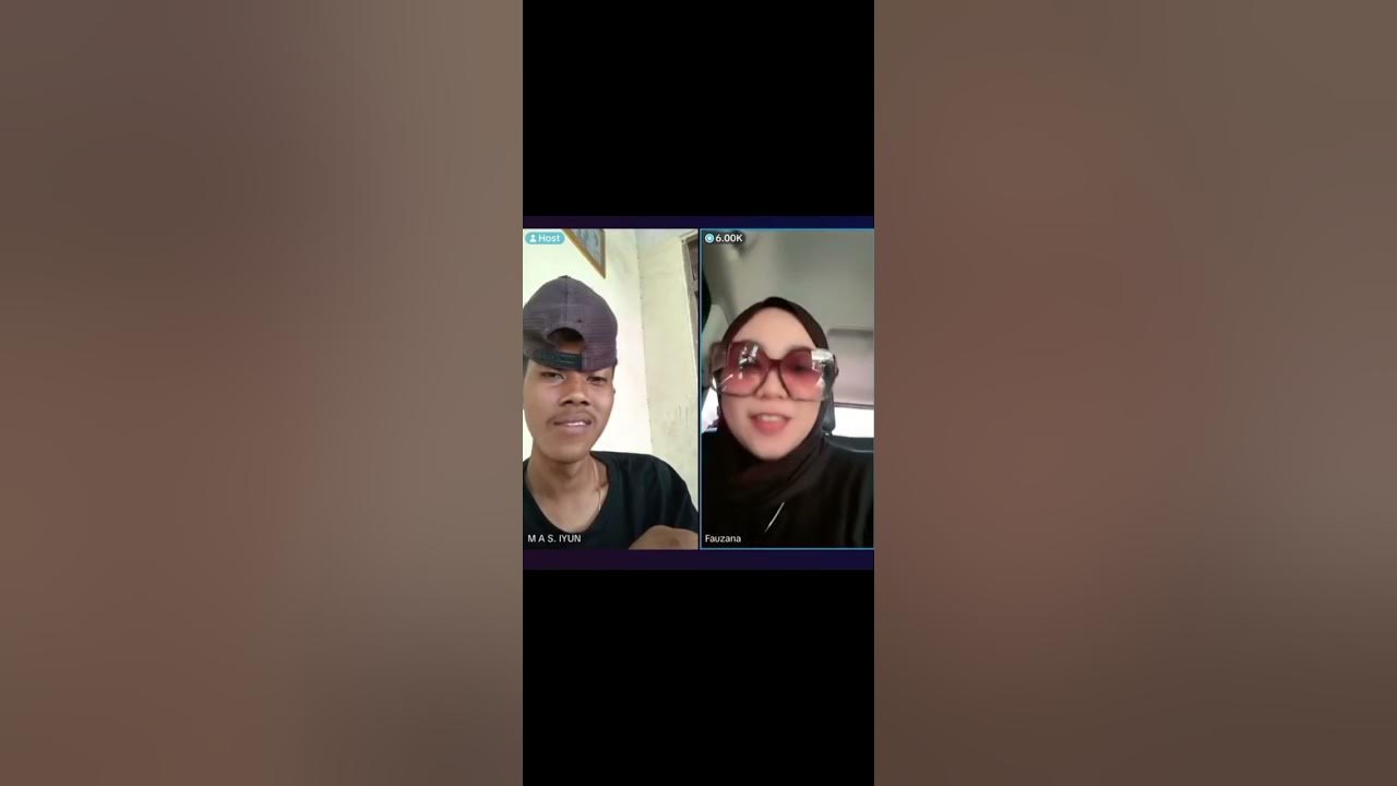 momen live mas iyun dan Fauzana bikin baper🥰🥰🥰 - YouTube