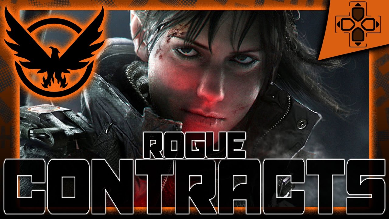 The Division | Rogue Contracts in the Dark Zone - YouTube