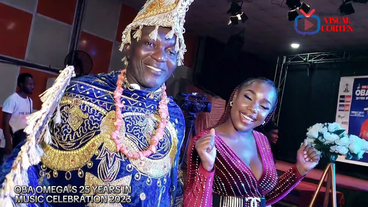 OBA OMEGA'S 25 YEARS IN MUSIC CELEBRATION 2023 (ENTRANCE & PERFORMANCE ...