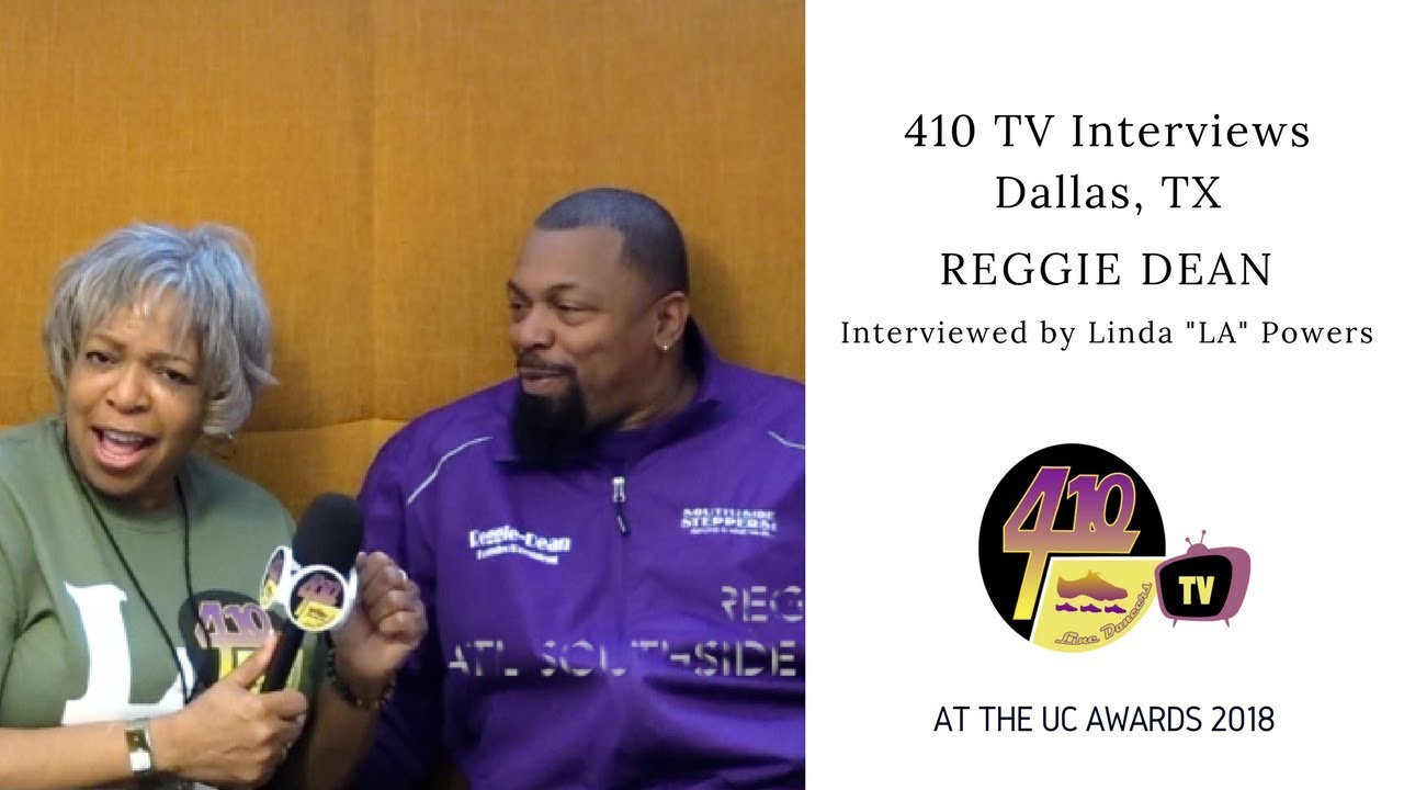 Ep 3: Interview with Reggie Dean of Southside Steppers ATL Line Dancers ...