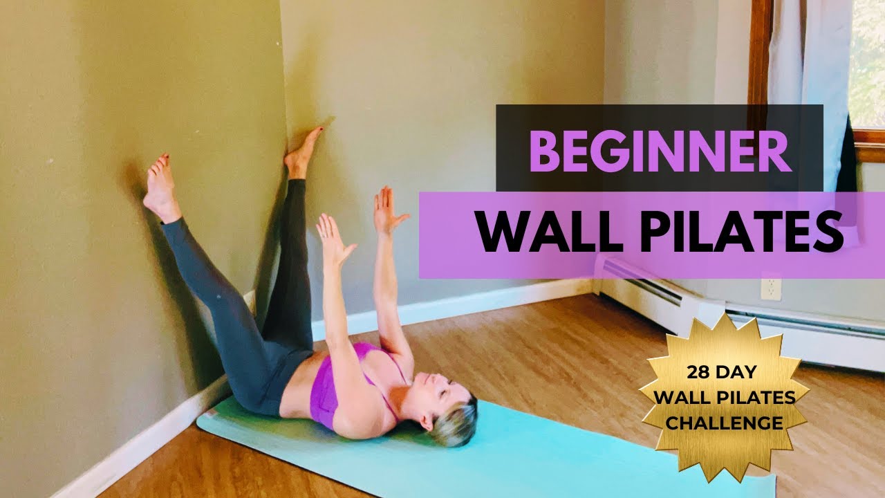 28 Day Wall Pilates Challenge - DAY 9 - WALL PILATES WORKOUT FOR ...