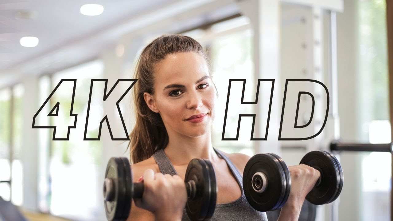 FITNESS | STOCK FOOTAGE | COPYRIGHT-FREE VIDEO | DOWNLOAD LINK ...