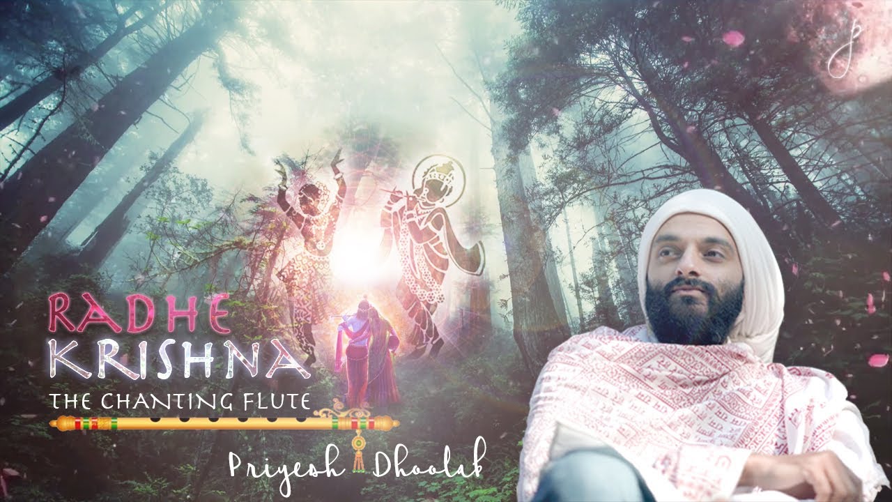 Radhe Krishna (The Chanting Flute) - YouTube