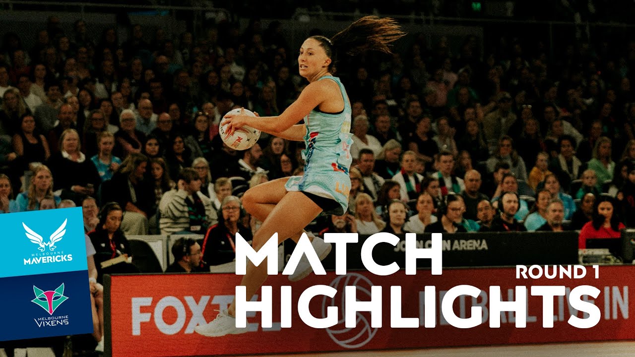 The Melbourne Mavericks play in their first ever match! | Match ...
