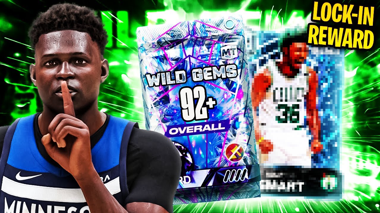 I LOCKED IN FOR A 92+ AND GOT THIS INSANE PULL IN NBA 2K26 MYTEAM ...