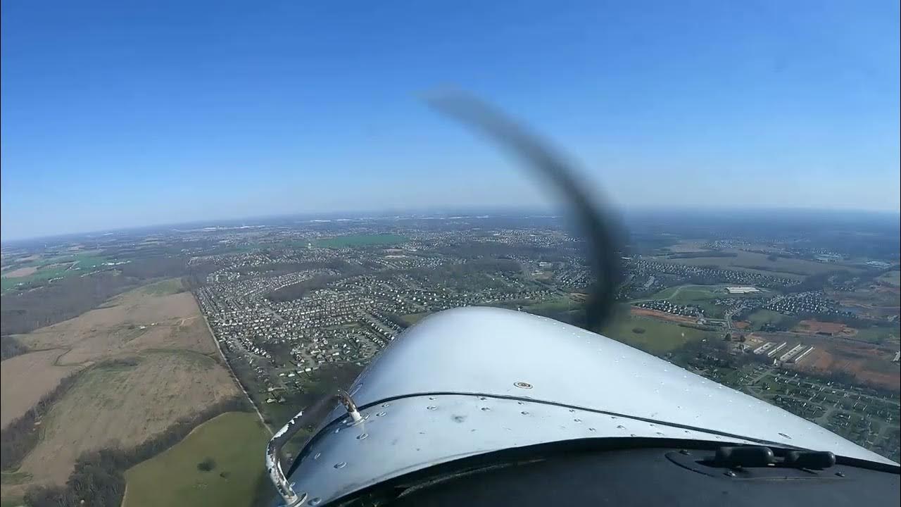 Traffic Pattern in a Cessna 172 - YouTube