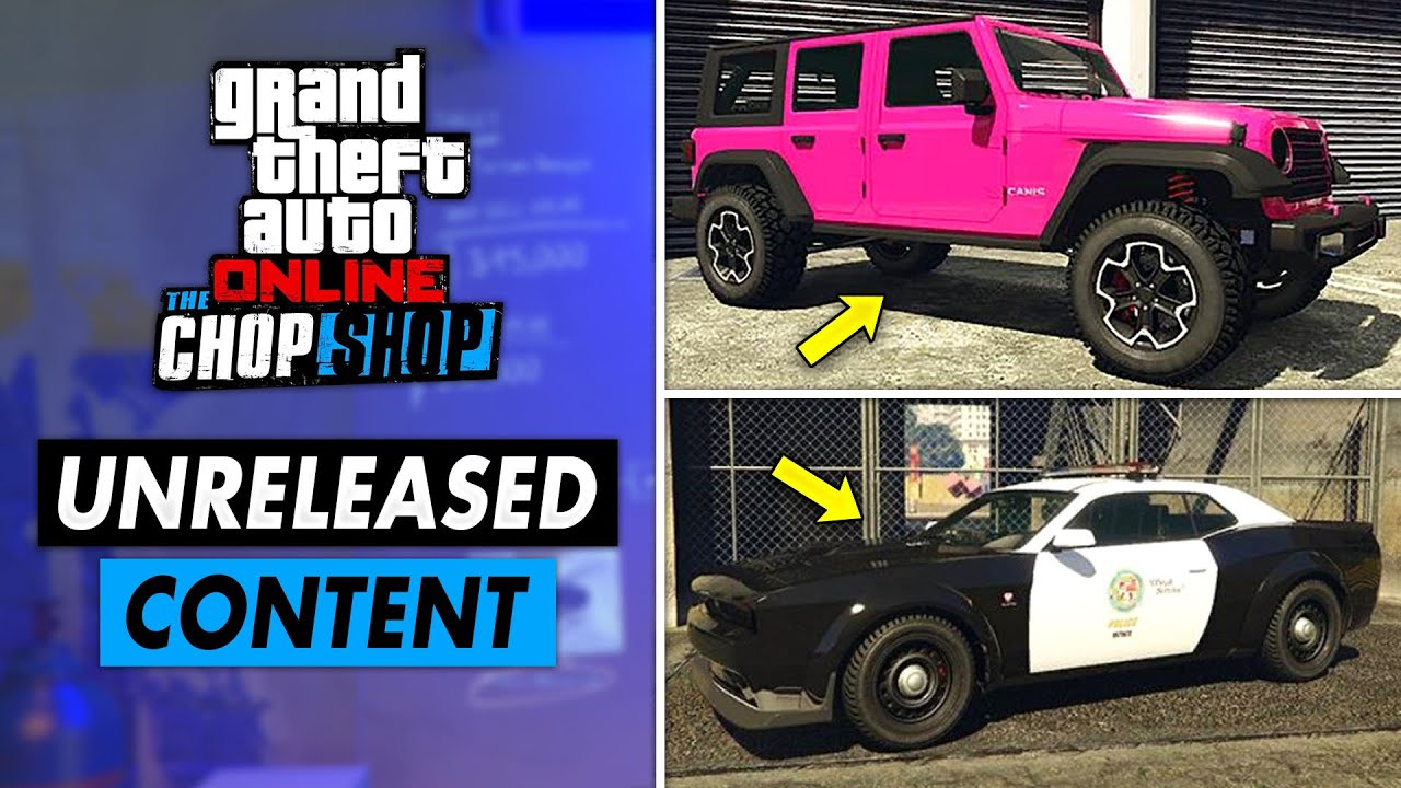 ALL UNRELEASED DRIP FEED CONTENT COMING TO GTA 5 ONLINE! (New Cars ...