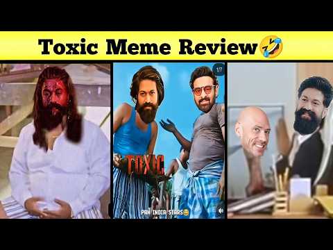 Toxic Movie Meme Review 🤢| என்ன கருமம் டா இது?
