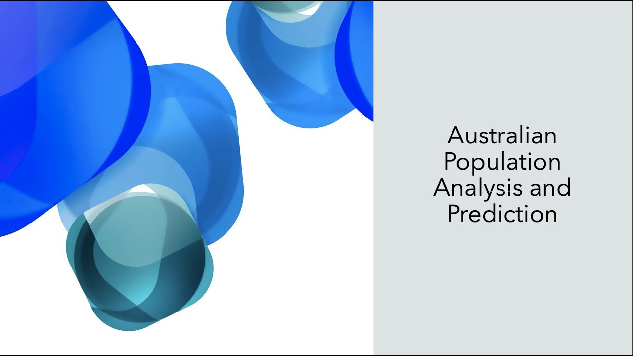 Australian population and Statistical Analysis MIT - YouTube