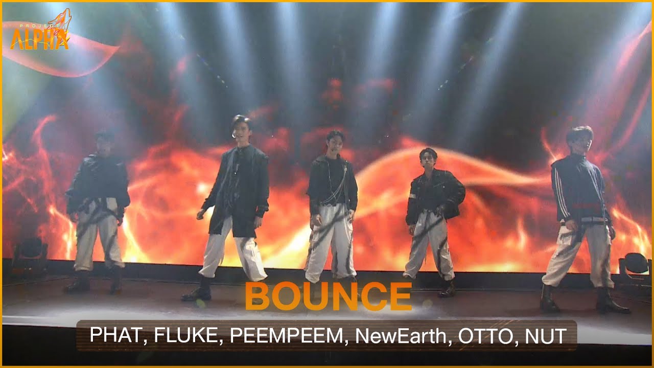 [GMMTV 2023] BOUNCE - PHAT, FLUKE, PEEMPEEM, NewEarth, OTTO, NUT | Project Alpha - YouTube