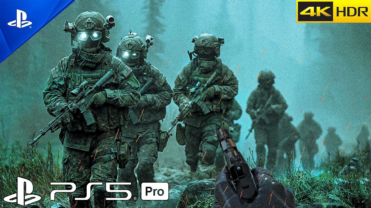 (PS5 PRO) Call of Duty Modern Warfare I | Realistic ULTRA Graphics ...