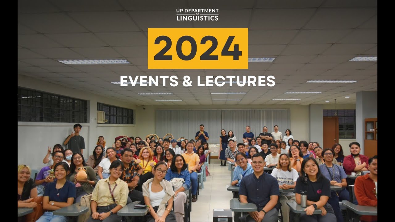 2024 Events & Lectures - YouTube