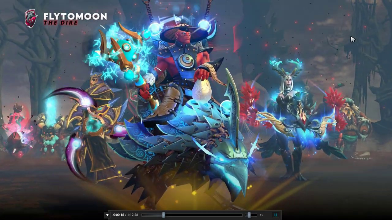 ESports - Dota 2, FlyToMoon vs Nemiga Gaming, Maincast Winter Brawl (05 ...