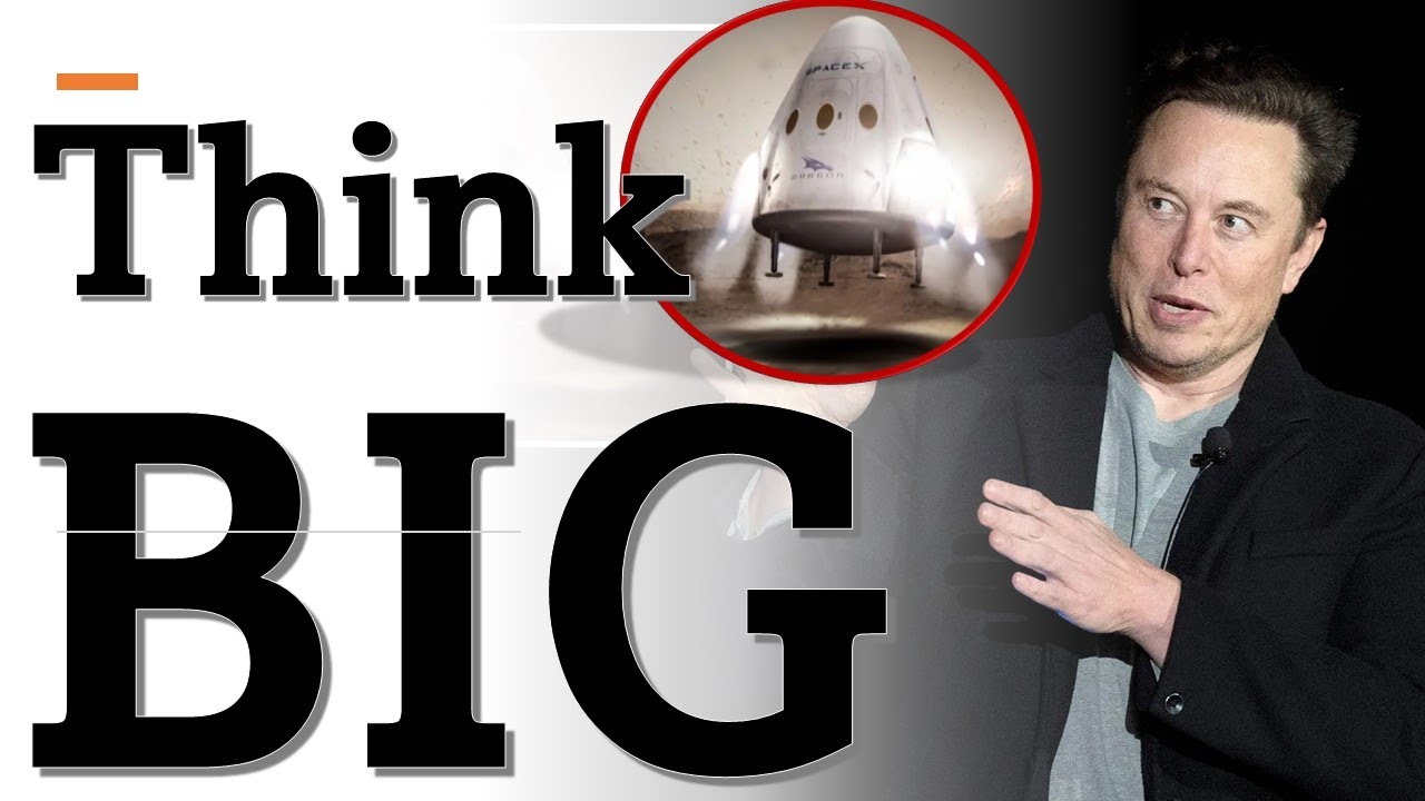 THINK BIG (You are as big as you can think of yourself) - YouTube
