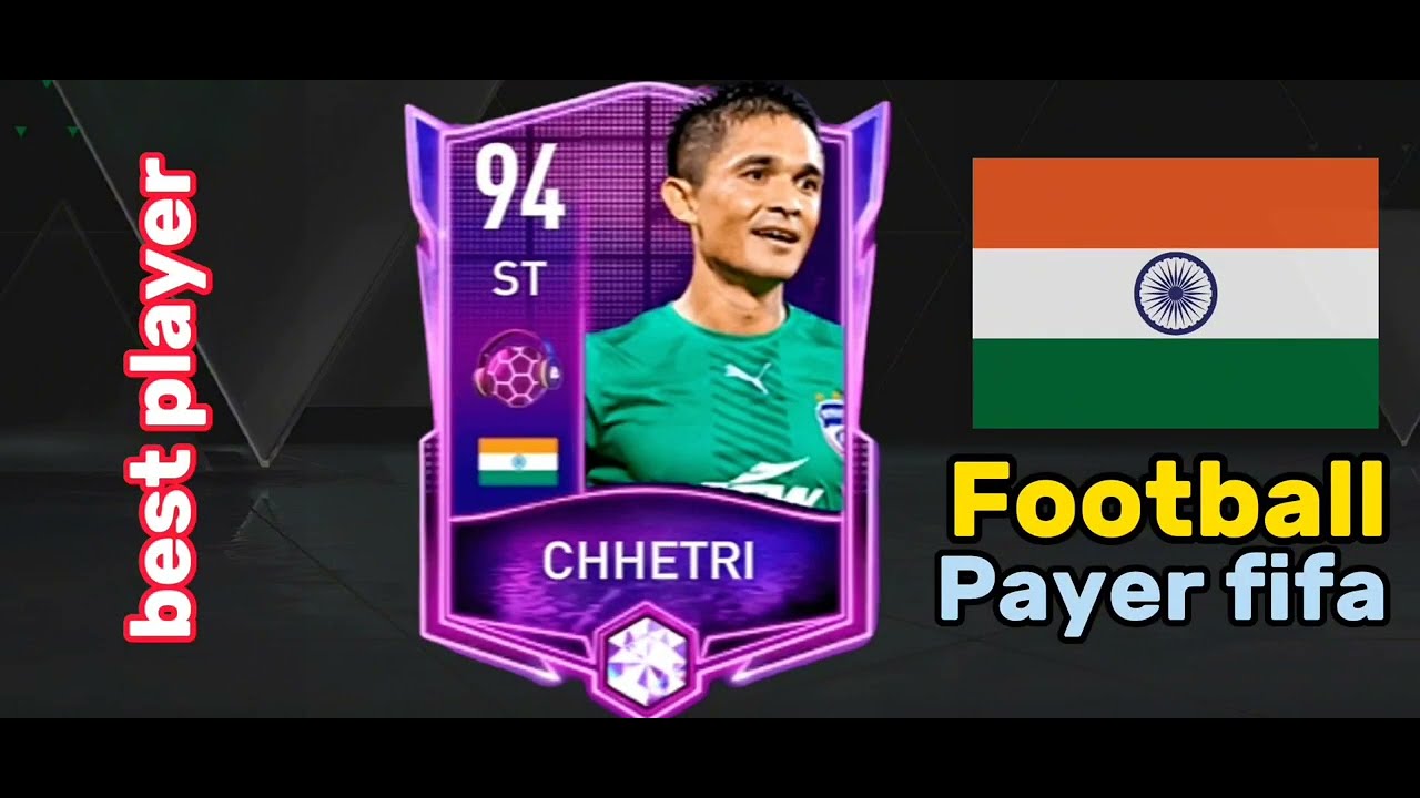 best indian football player in fifa mobile - YouTube